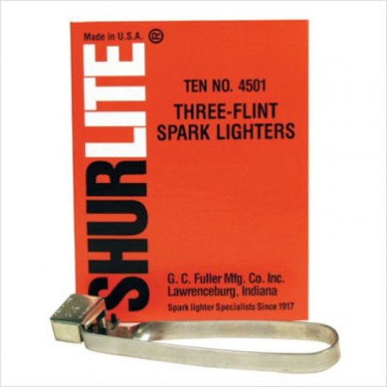Wylaco Supply | Shurlite Tri Flint Torch Striker
