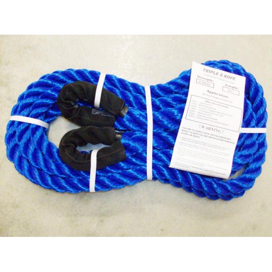 Wylaco Supply | Triple S Rope TS-12.5LL20 12,500 LB TOW ROPE