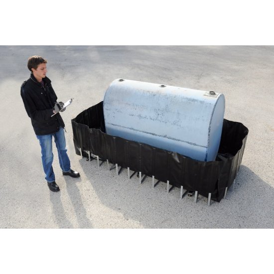 Ultratech Containment Sump, Flexible Model - 275 Gallon