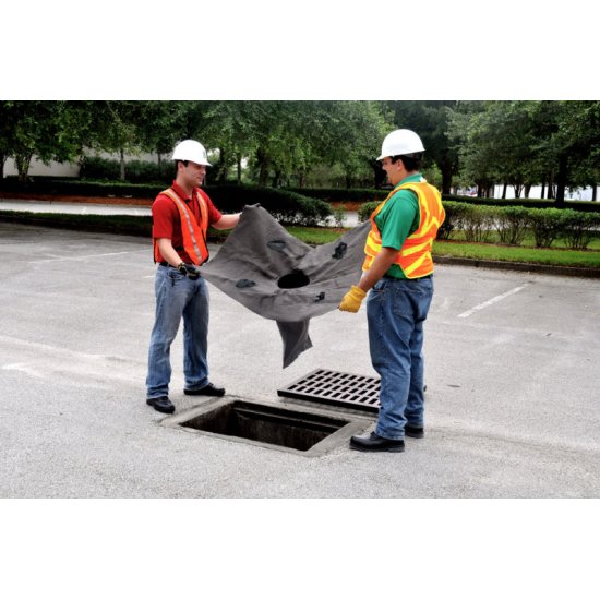 Ultratech Drain Guard: Oil And Sediment, 48" X 36", 1-pack
