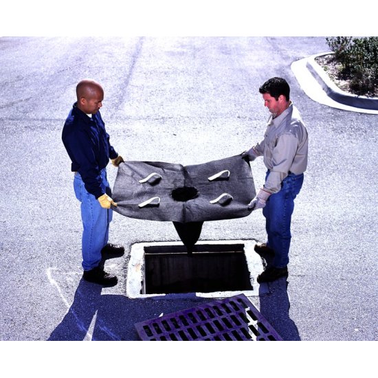 Ultratech Drain Guard: Oil And Sediment, 48" X 36", 1-pack