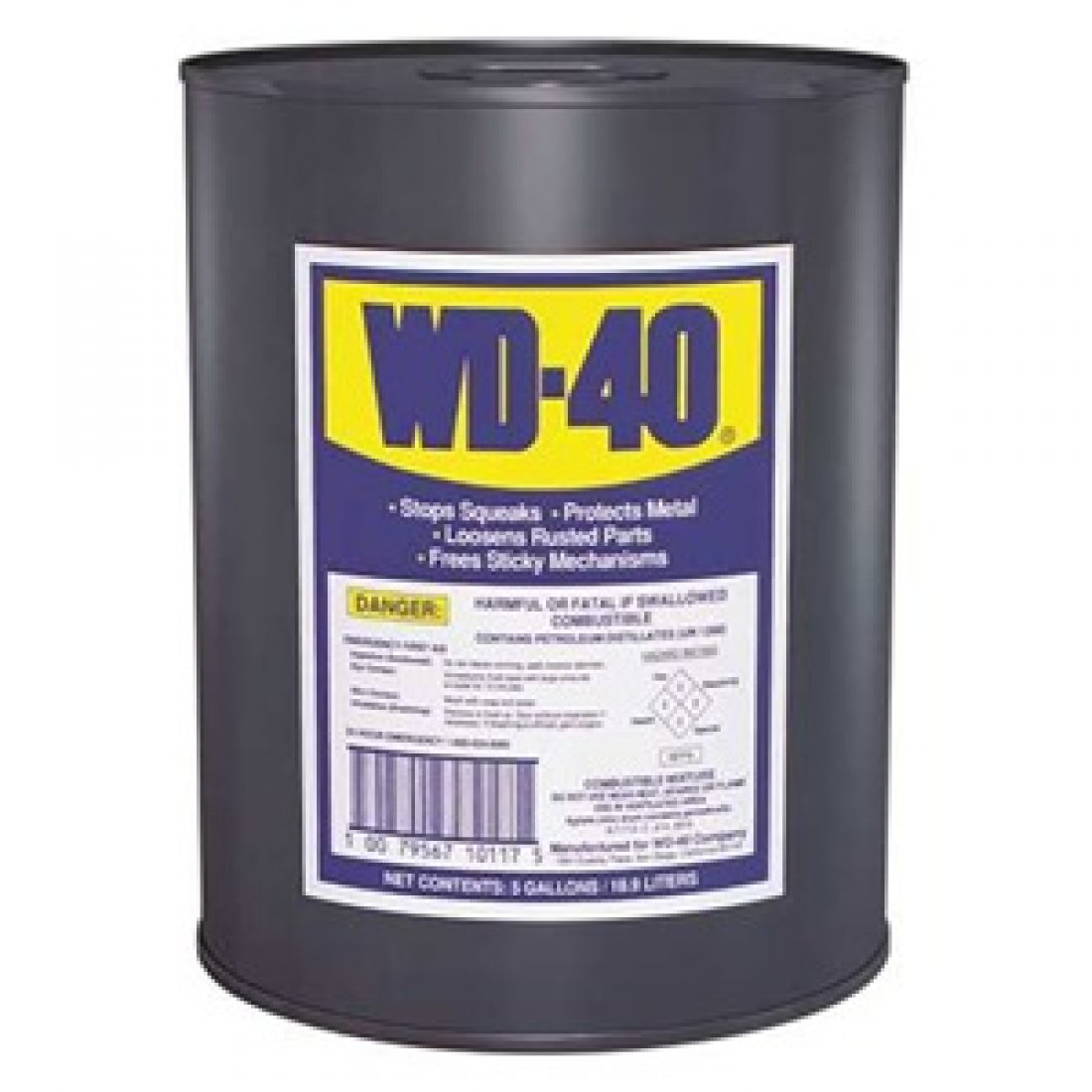 Wylaco Supply | Wd-40 Lubricant 5 Gallon Pail-10117