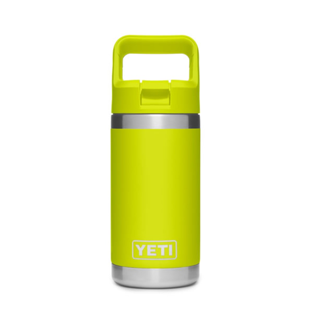 Yeti Rambler Jr. 12 oz Kids Bottle Chartreuse