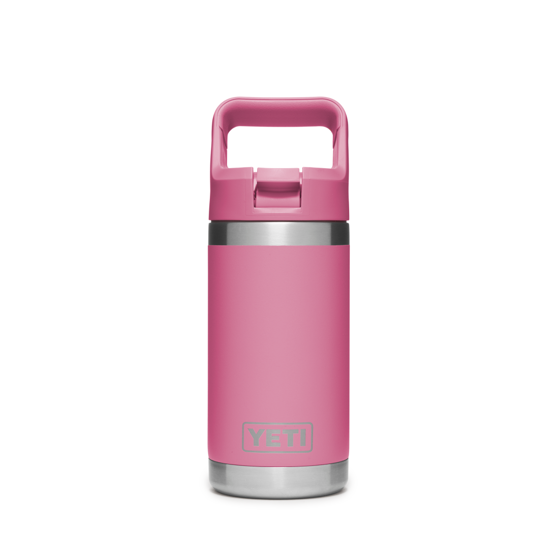 Yeti Rambler Jr. 12 oz Kids Bottle Harbor Pink