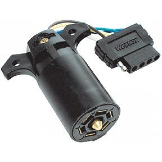 Wylaco Supply | Cequent 85212 7 WAY TO 4/5 WAY ADAPTER