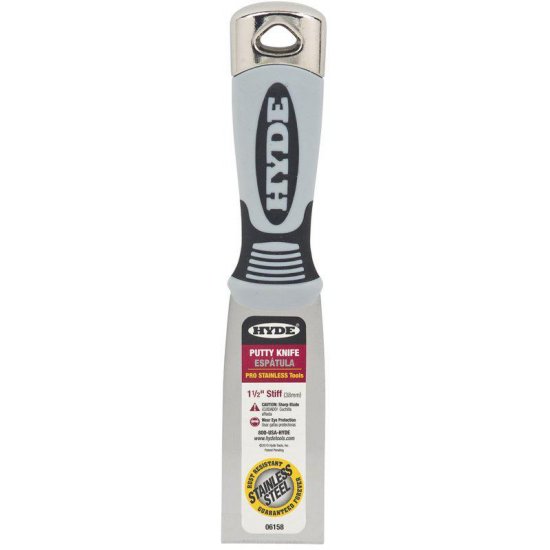 Wylaco Supply | Hyde 06158 1.5 STIFF PUTTY KNIFE