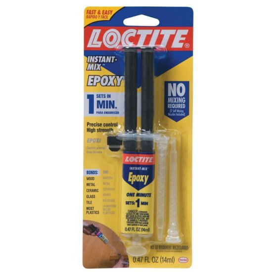 Wylaco Supply | Henkel Corp 1366072 1MIN INSTANT MIX EPOXY