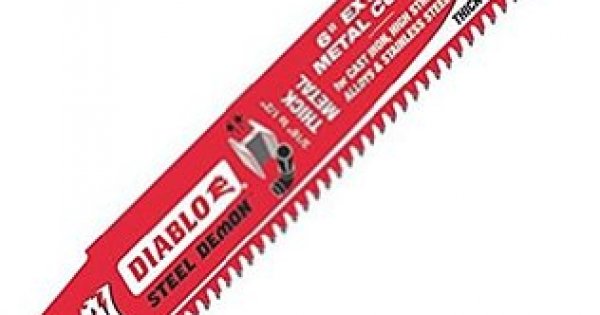 Wylaco Supply | Diablo DB Carbide Steel Demon 6 8tpi 1 Pk